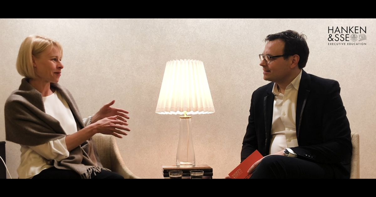 Hanken & SSE Executive Education | Hanken & SSE CEO Insights with…