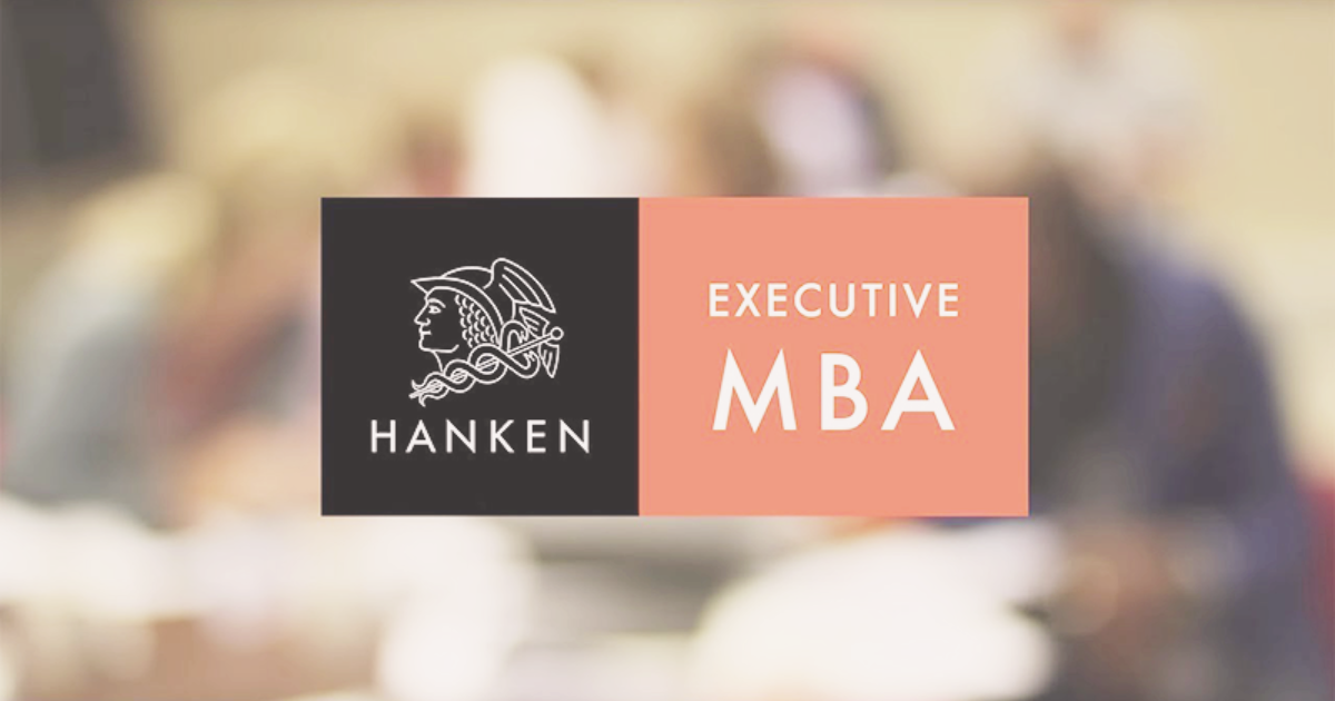 Hanken & SSE Executive Education | Hanken Executive MBA becomes part…