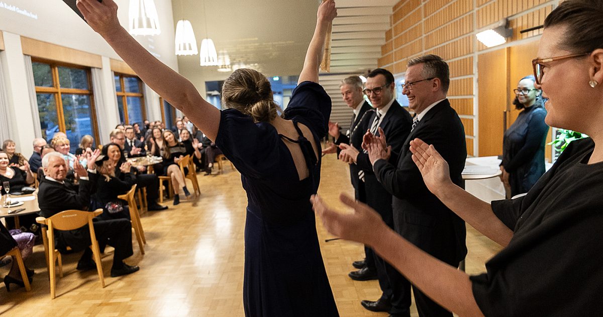 Hanken & SSE Executive Education | EMBA 2025 graduation at Hanken