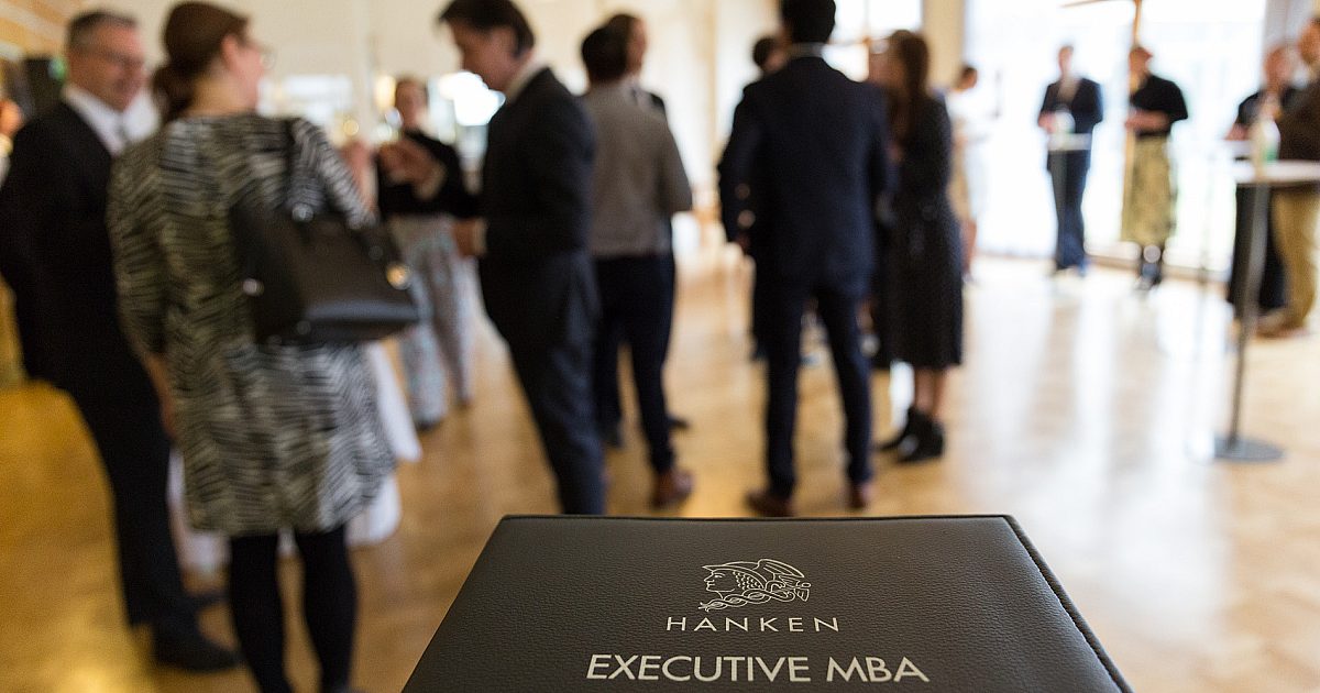 Hanken & SSE Executive Education | Five reasons why an Executive MBA…