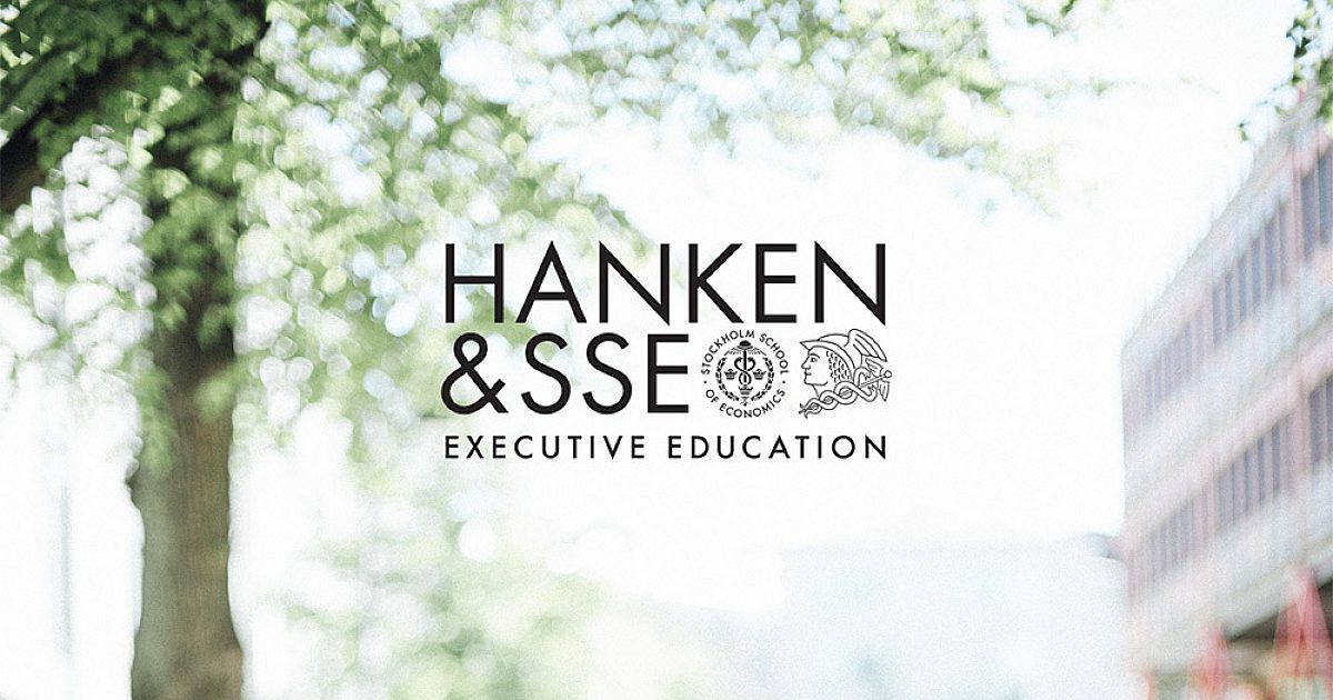Hanken & SSE Executive Education | Hanken & SSE transitions the HRM…