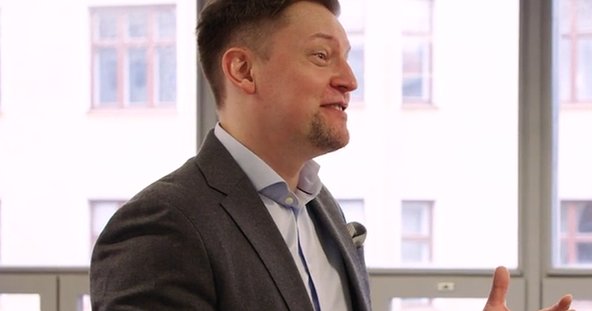 Hanken & SSE Executive Education | The Hanken EMBA gave a chance to…