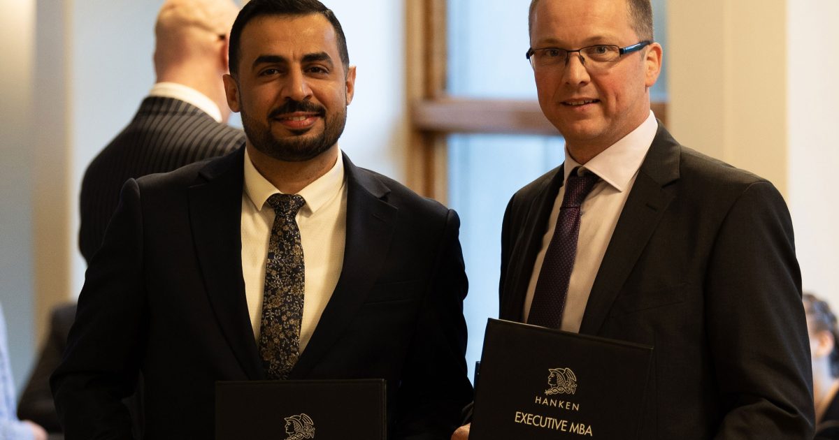 Hanken & SSE Executive Education | Take your skills to the next level…