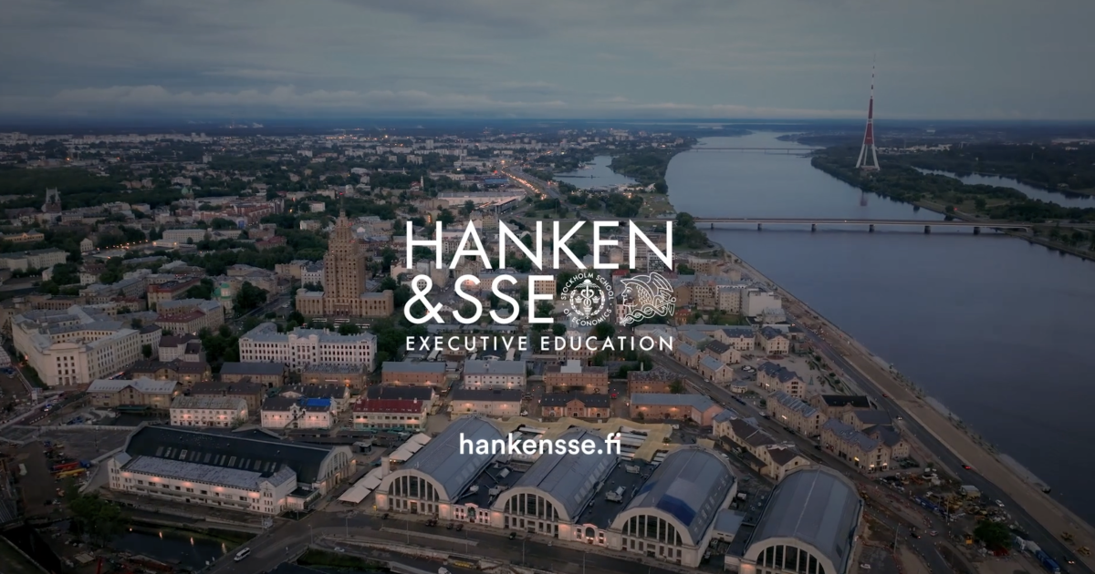 Hanken & SSE Executive Education | We believe leadership is not just…