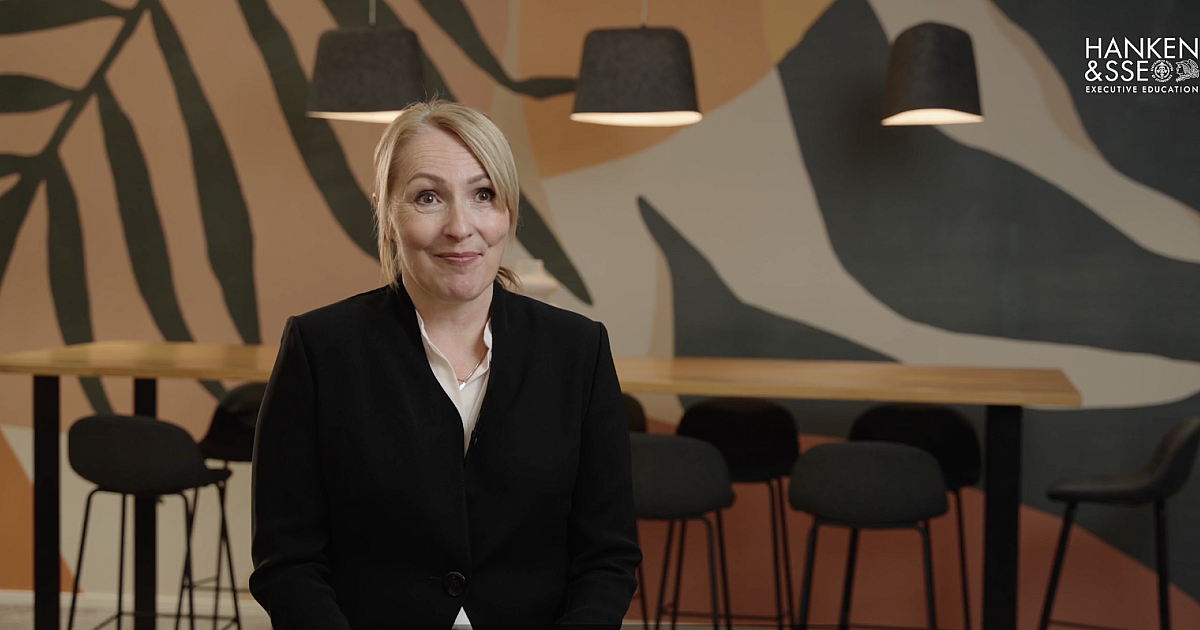 Hanken & SSE Executive Education | Making the future together