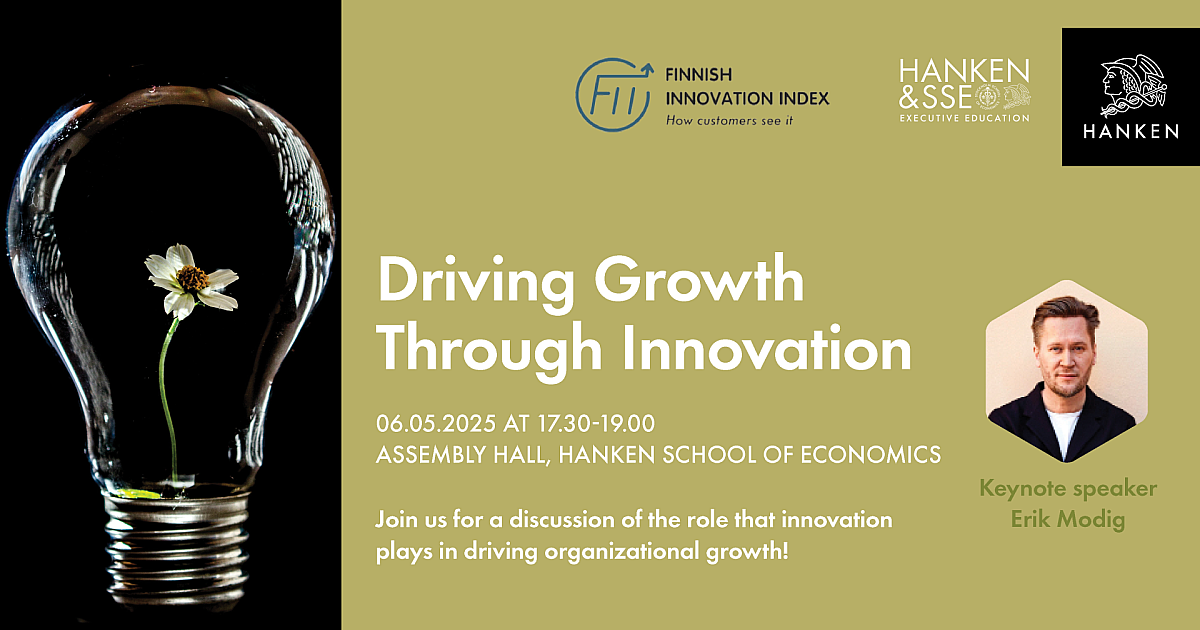 Hanken & SSE Executive Education | Driving Growth Through Innovation